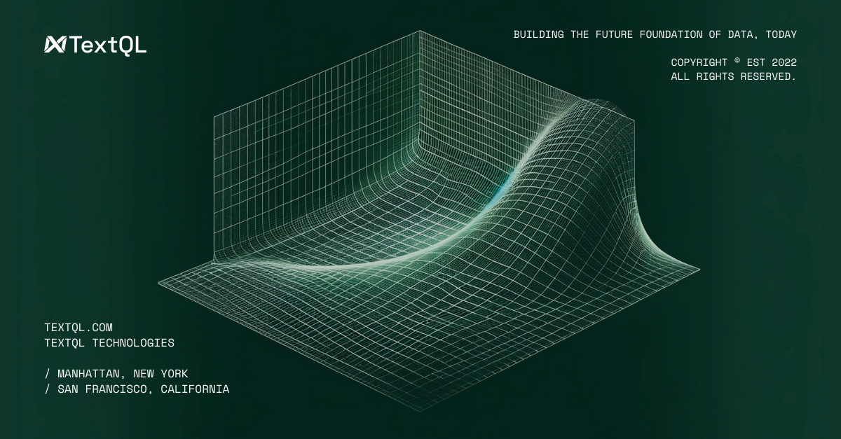 TextQL - Your Enterprise Virtual Data Analyst